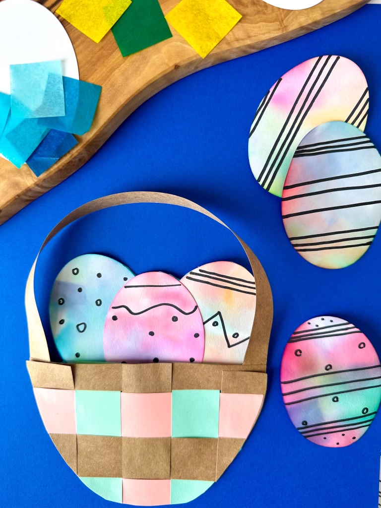 7 Simple Easter Art Activities – Inspired Little Learners