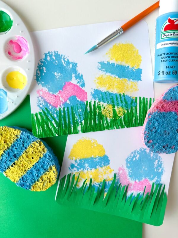 7 Simple Easter Art Activities – Inspired Little Learners