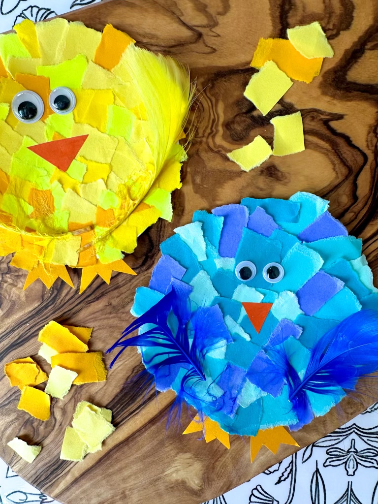7 Simple Easter Art Activities – Inspired Little Learners
