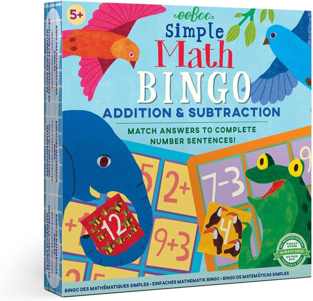 Math Games to Practice Simple Addition – Inspired Little Learners