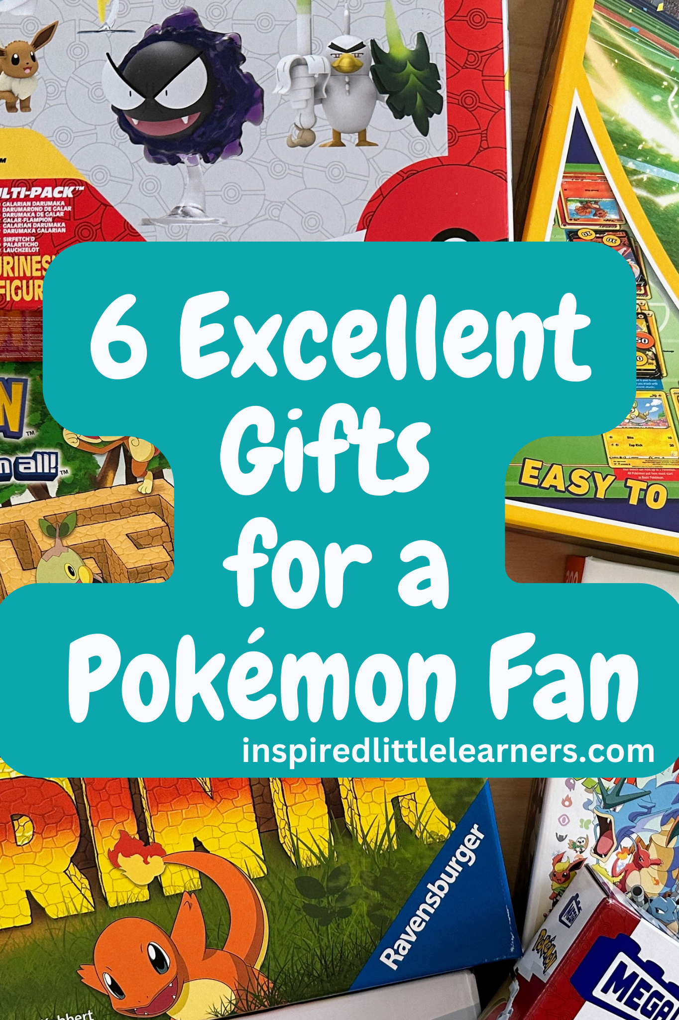 Gifts for a Pokémon Fan – Inspired Little Learners