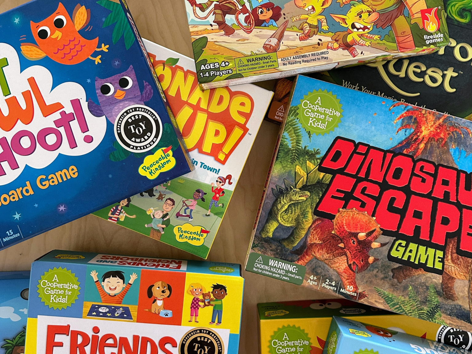 Why Play Cooperative Games with Kids: Building Skills and Strengthening ...