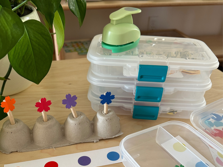 Mini Activity Bins – Honey Bee Edition – Inspired Little Learners
