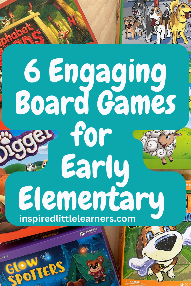 Game Spotlight: SimplyFun Games – Inspired Little Learners