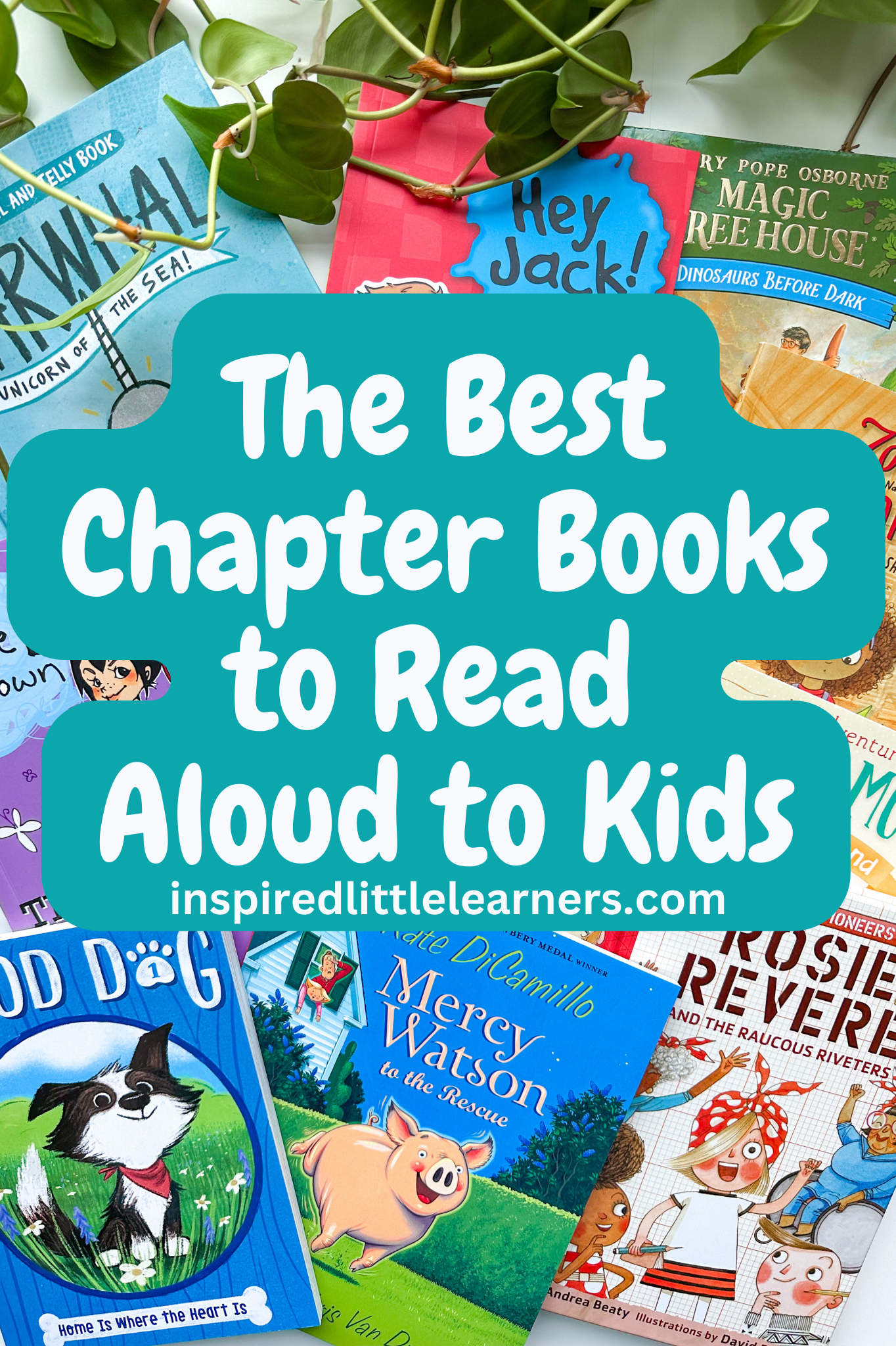 Best Read Aloud Chapter Books for Preschoolers and Kindergarteners ...