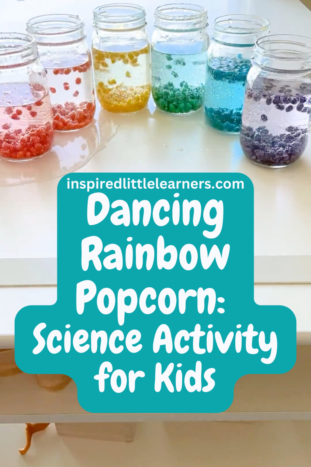 Dancing Rainbow Popcorn – Inspired Little Learners