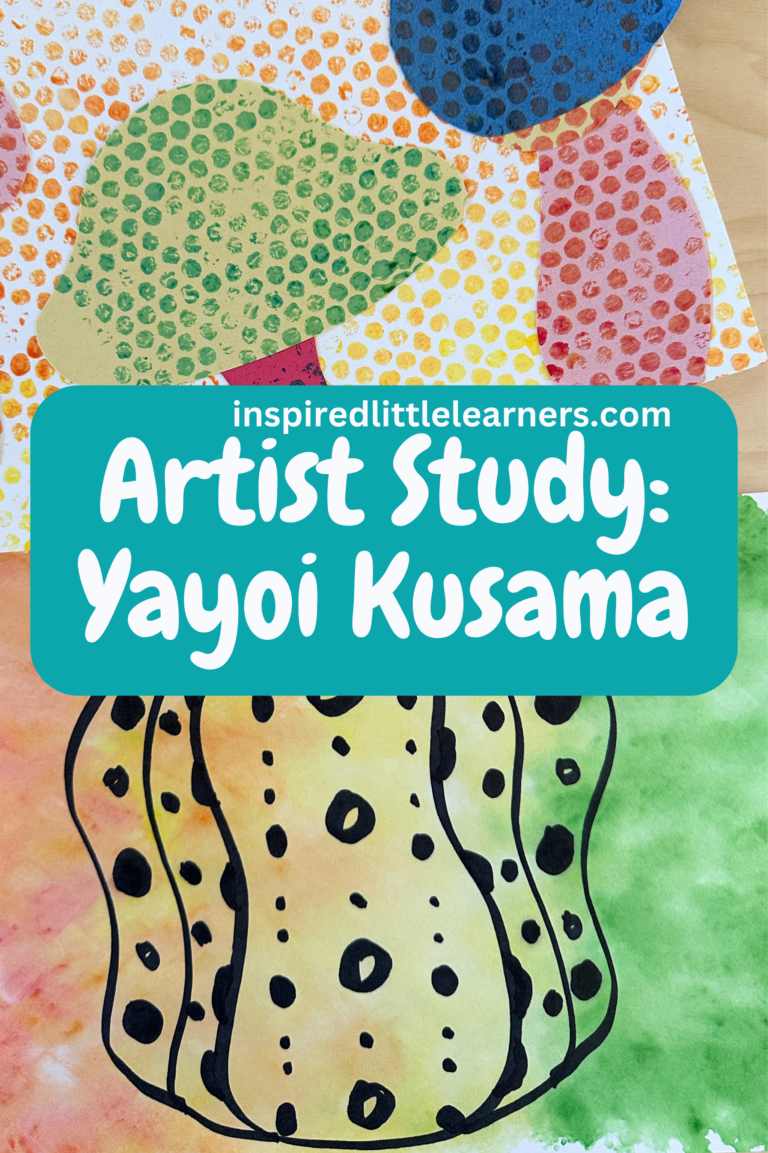 Artist Study: Yayoi Kusama – Inspired Little Learners
