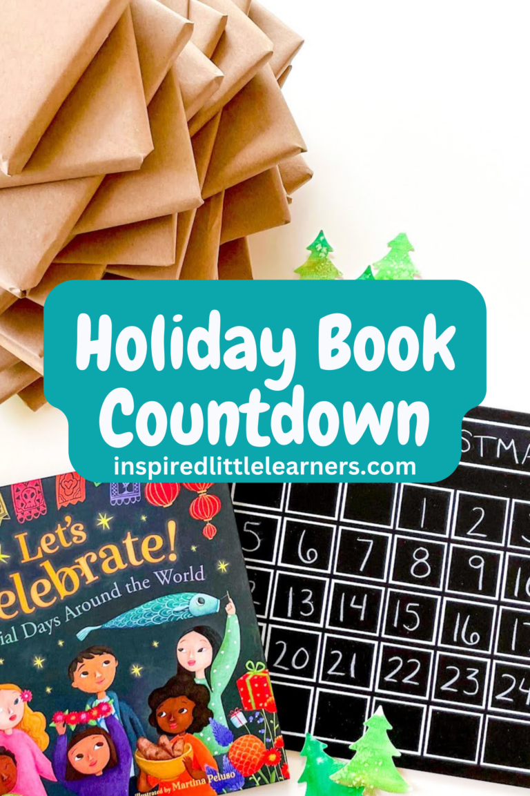 Holiday Book Countdown – Inspired Little Learners