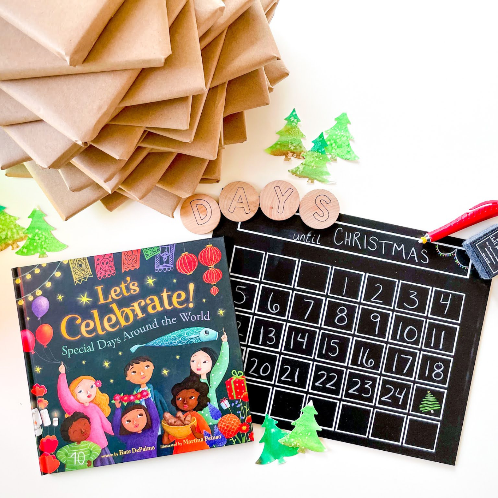 Holiday Book Countdown – Inspired Little Learners