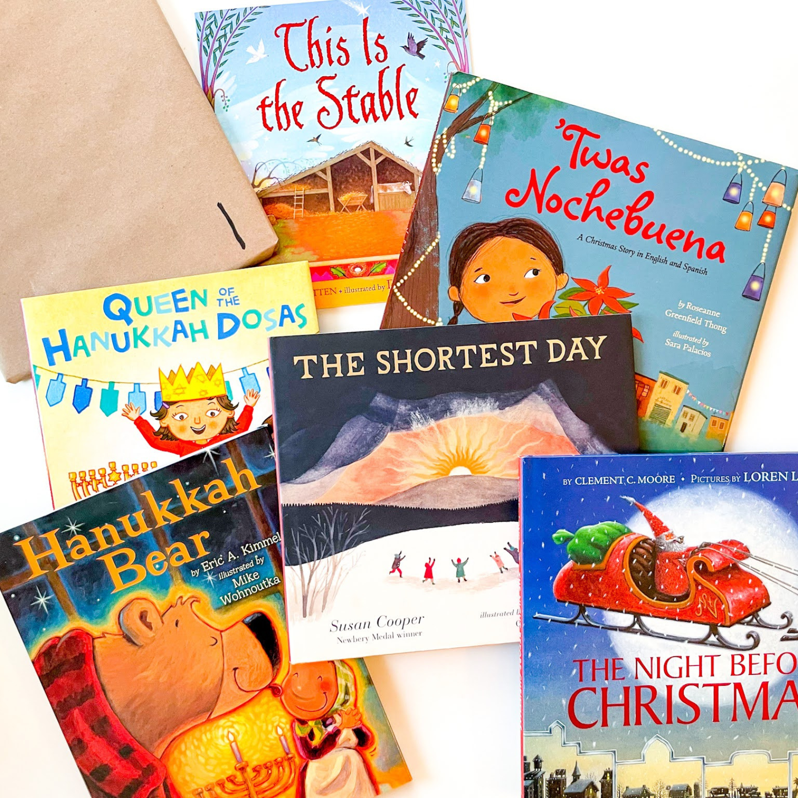 Holiday Book Countdown – Inspired Little Learners